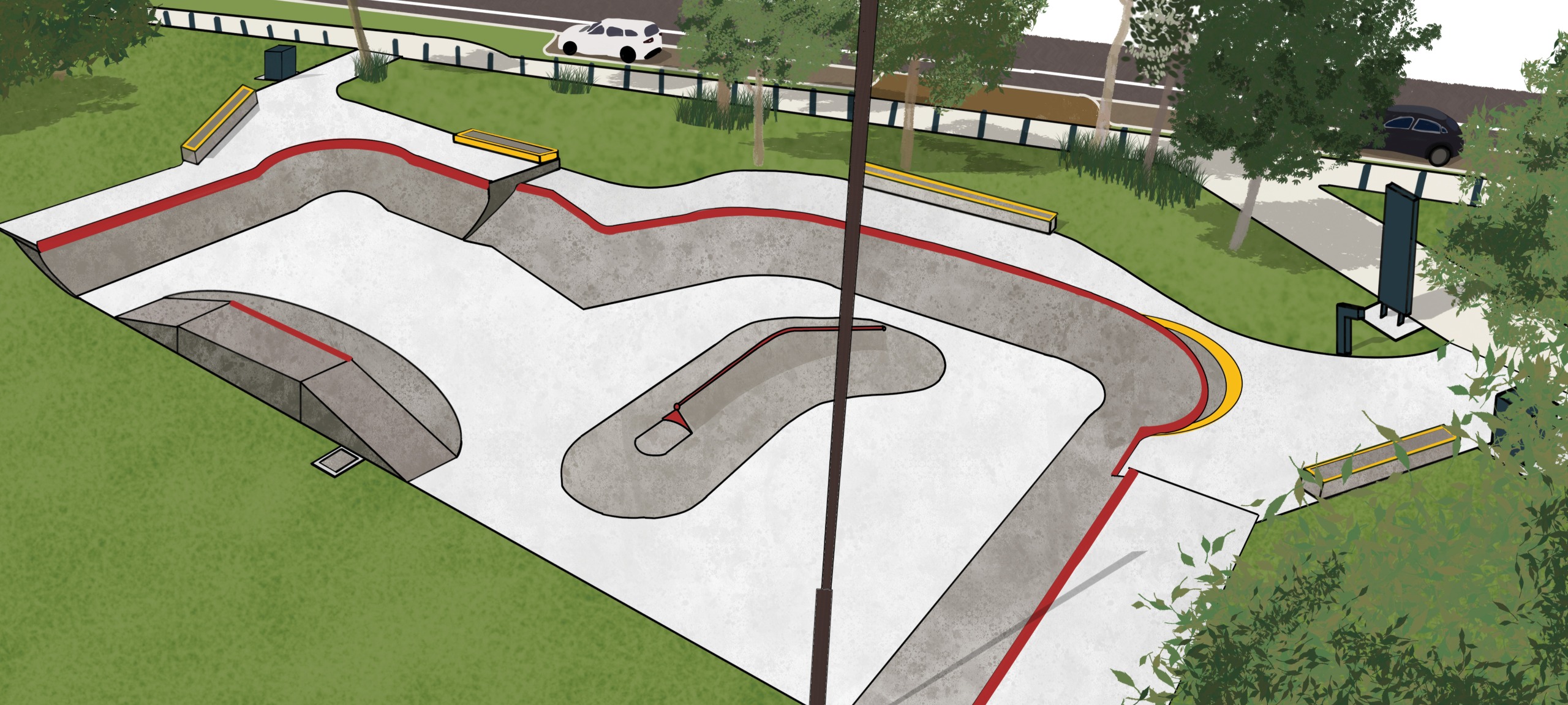 North Lakes Skate Park Upgrade | Your Say Moreton Bay